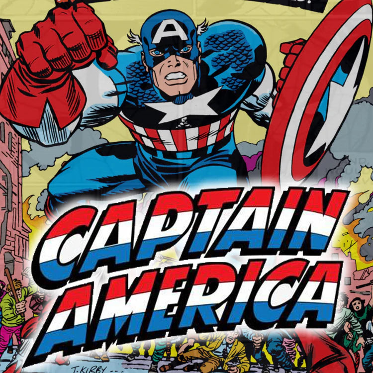 Captain America – IMPERIAL COMICS
