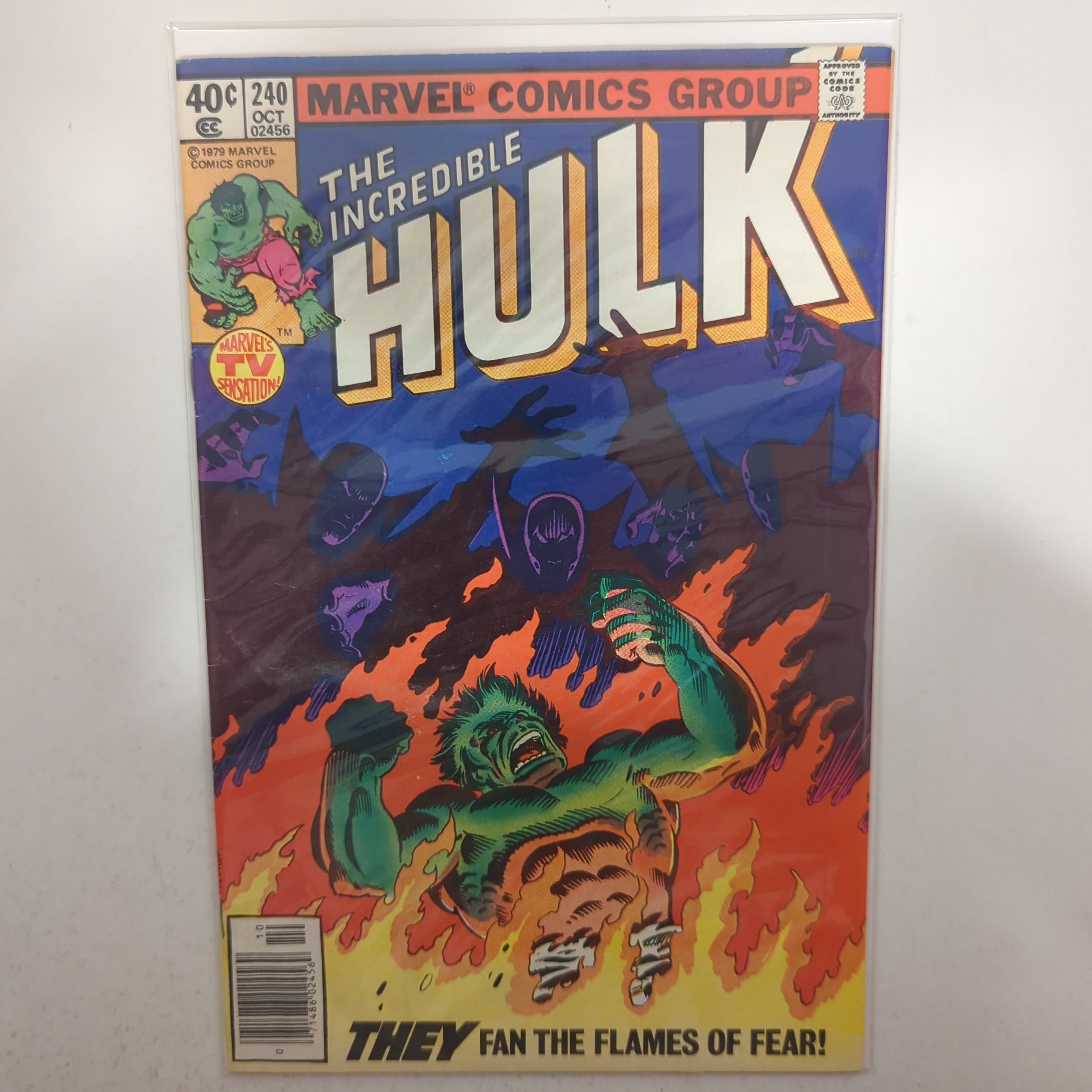 The Incredible Hulk #240 Newsstand – IMPERIAL COMICS