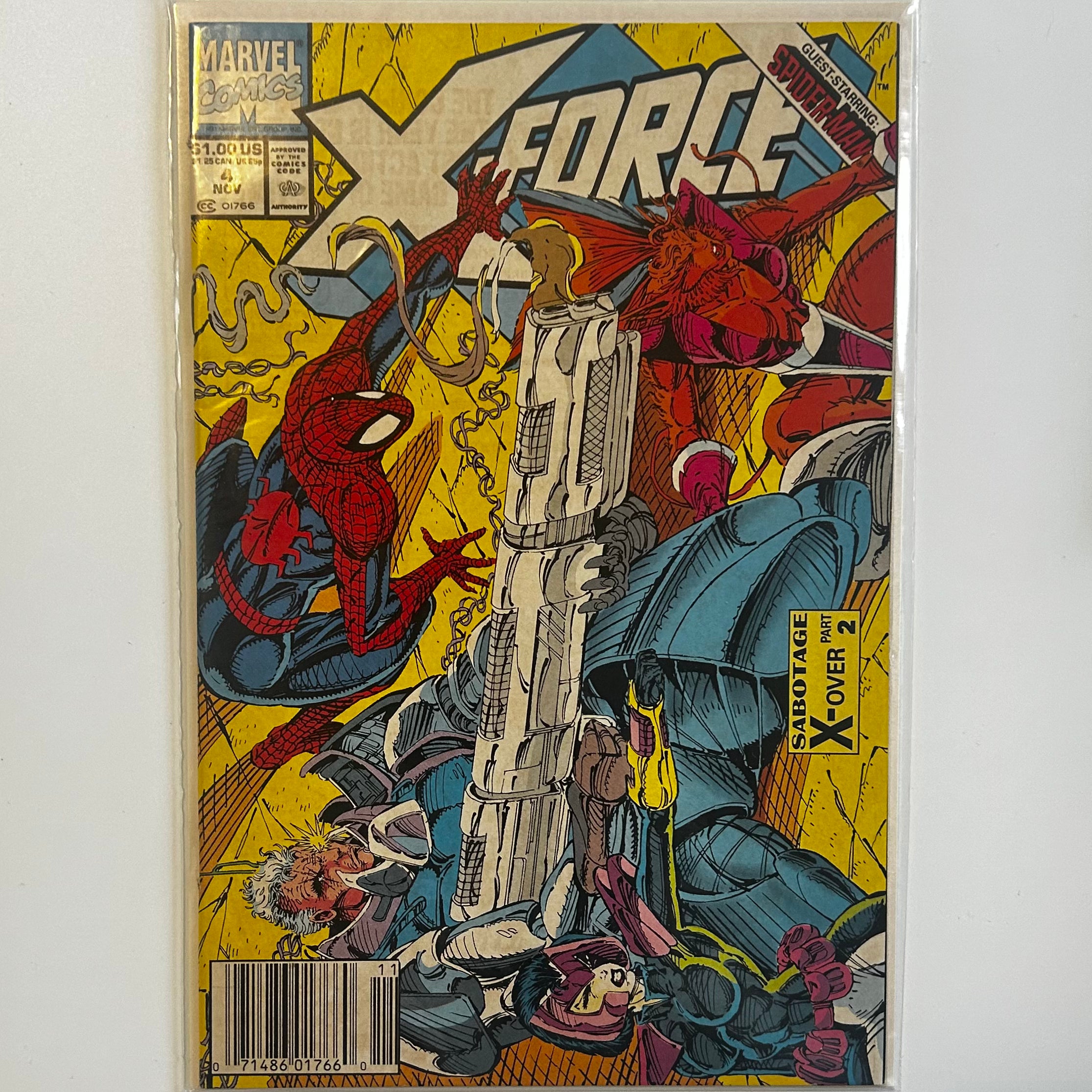 X-Force #4 Newsstand – IMPERIAL COMICS