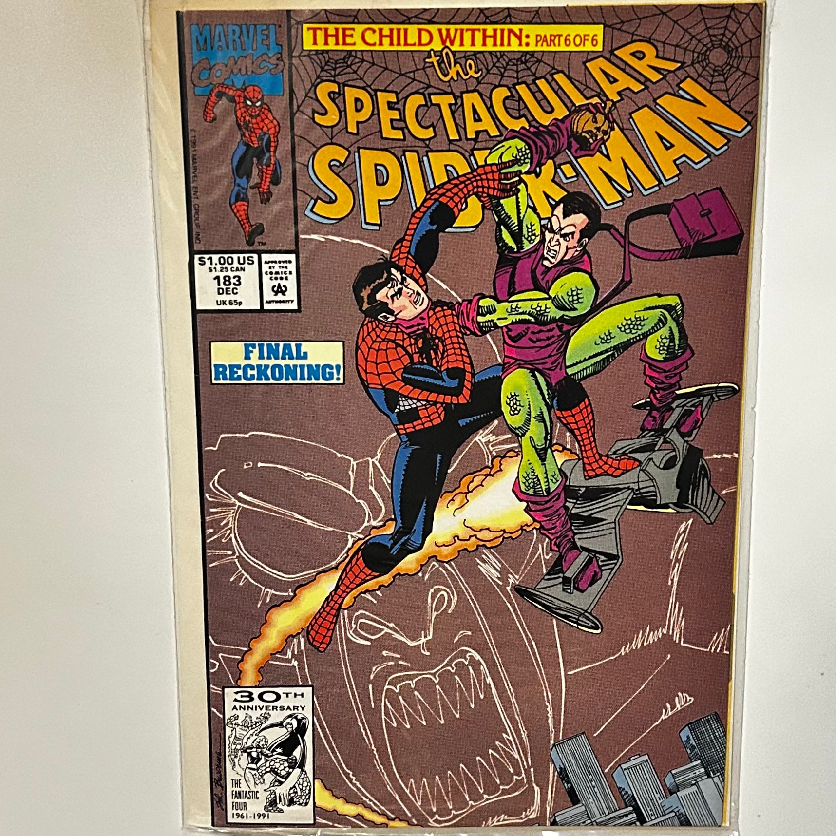 The Spectacular Spider-Man #183 – IMPERIAL COMICS