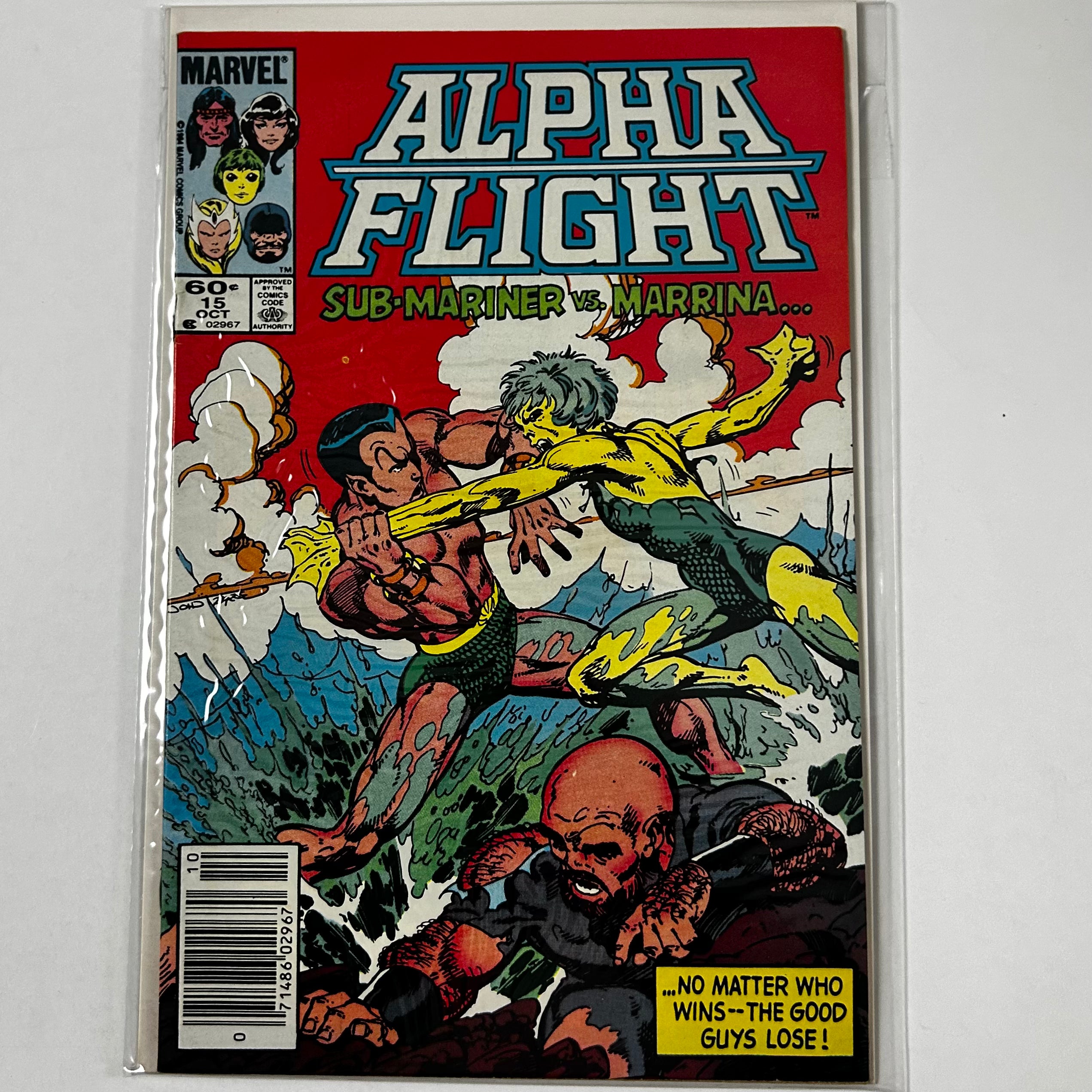 Alpha Flight #15 Newsstand – IMPERIAL COMICS
